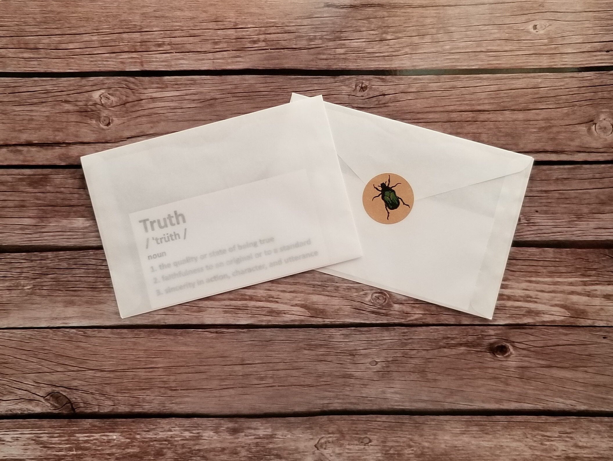 Truth Definition Sticker~ Words With Meaning~ Waterproof~ Laptop Bottle ...