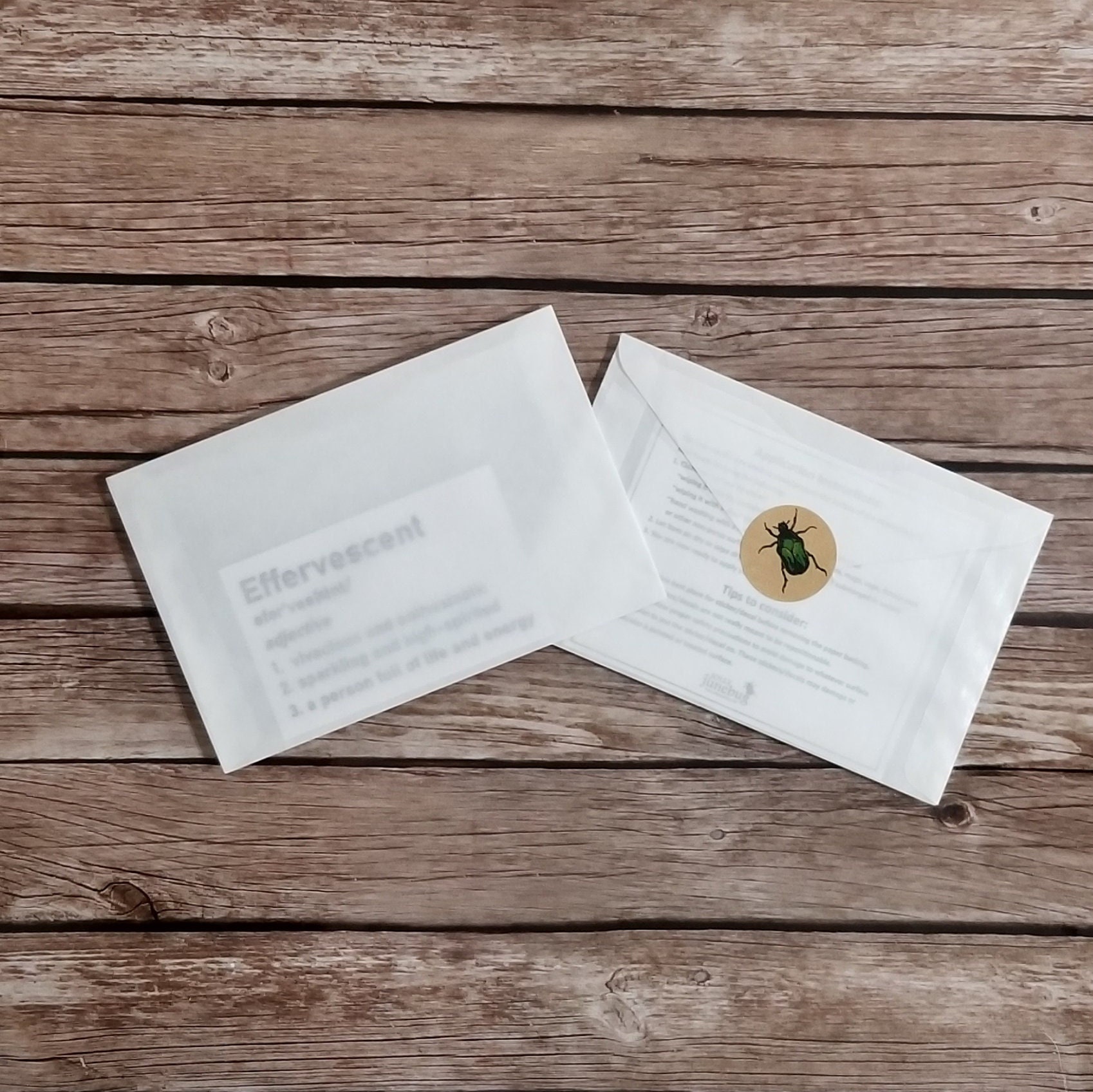 Effervescent Definition Sticker, Waterproof Sticker, Laptop Decal ...