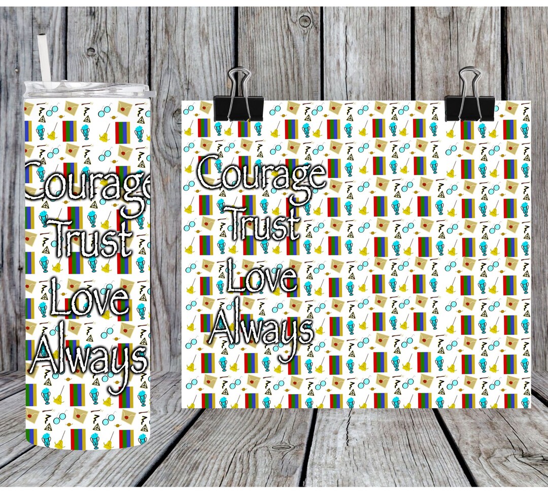 HP Always Inspired Tumbler Design - Etsy