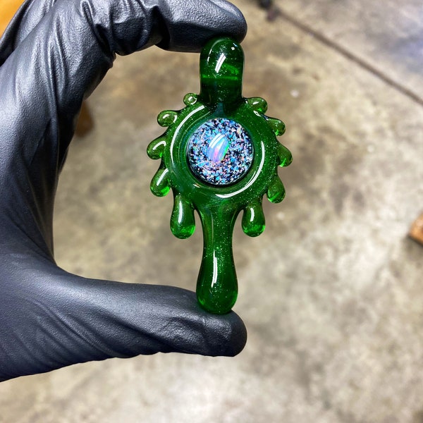 Heady Glass Pendant - Etsy