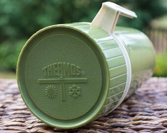 Vintage thermos | Etsy