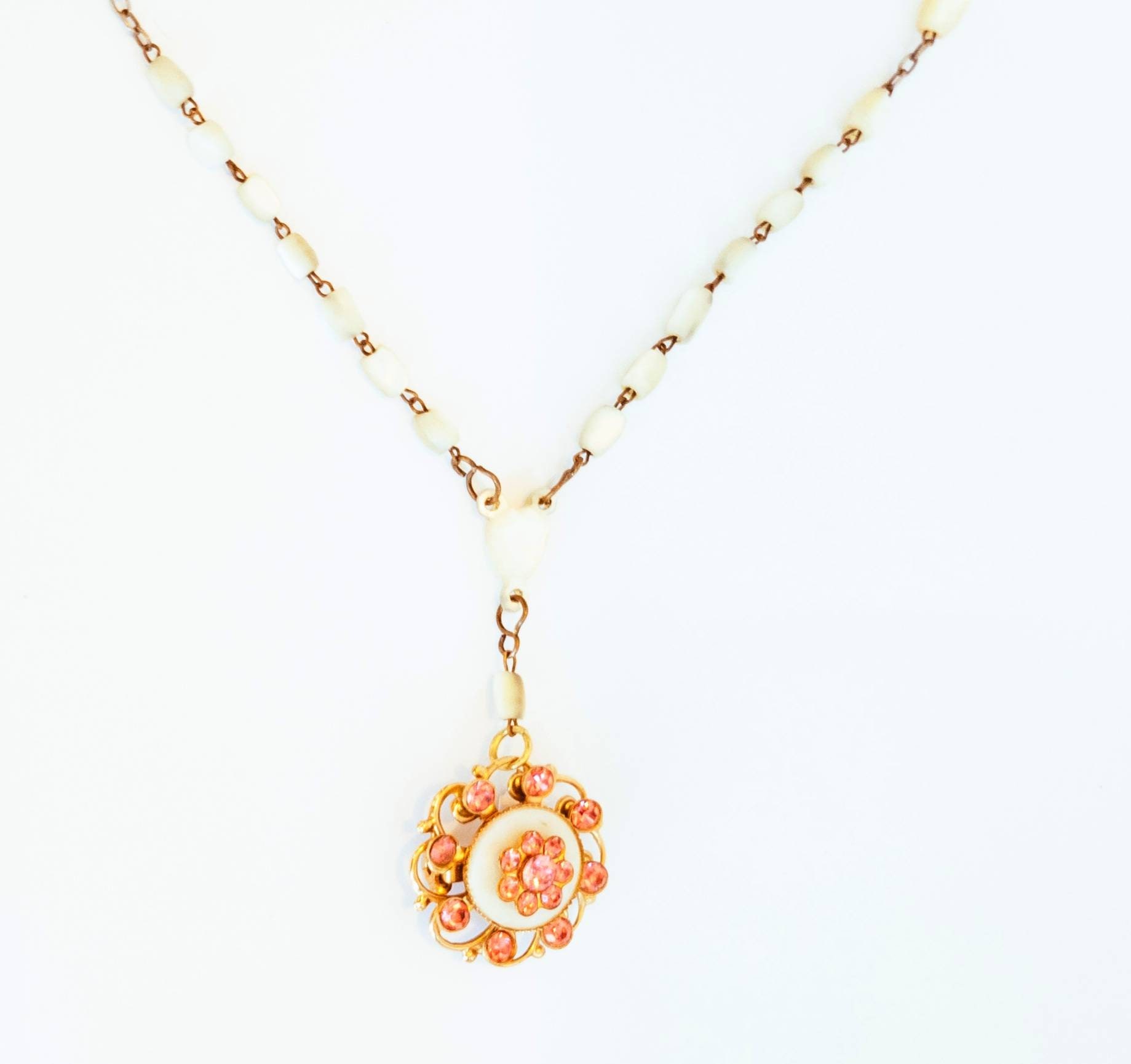 Vintage Religious Necklace Catholic Necklace Assemblage - Etsy Norway