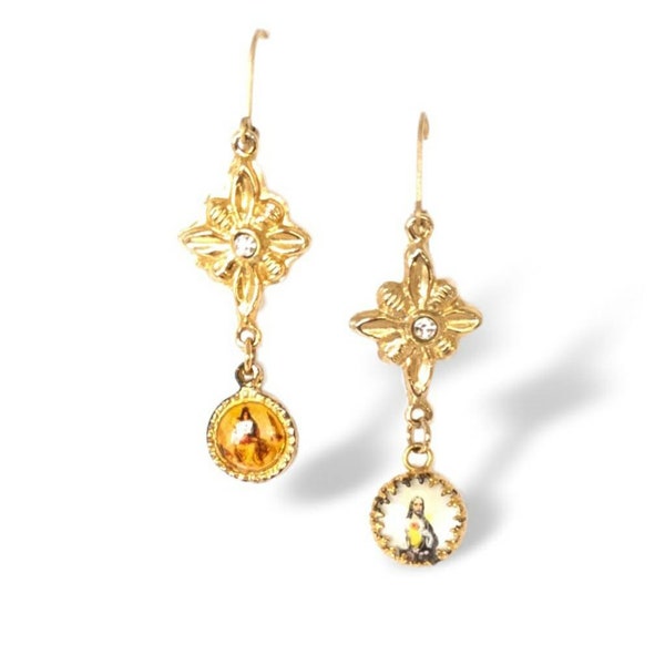 Catholic Earrings - Etsy