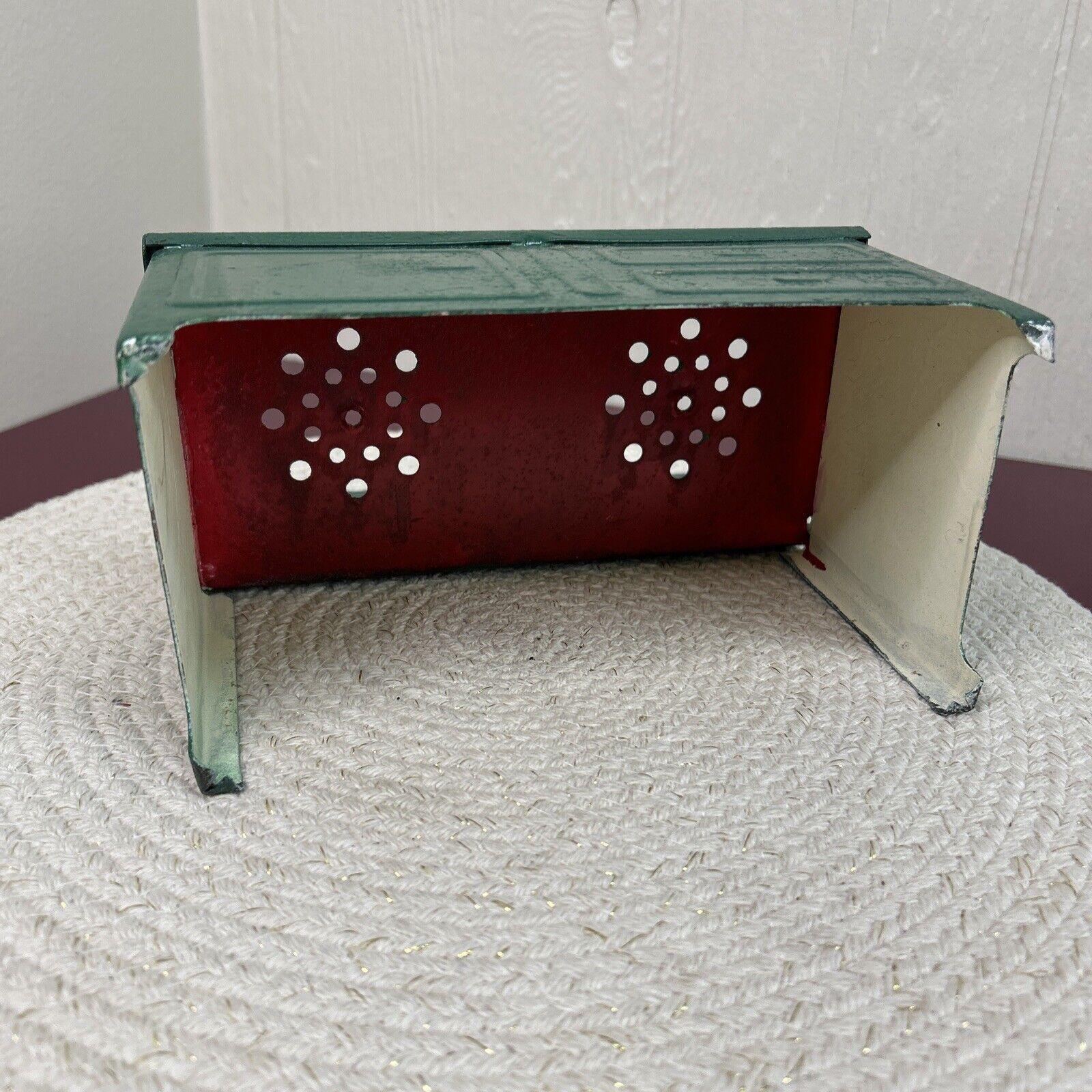 Antique 1930s Little Orphan Annie Tin Metal Red Stove Vintage Childs ...