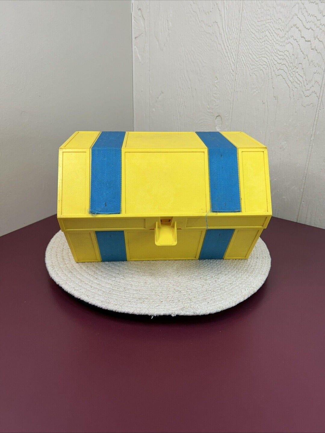 Vintage Rolypoly Rolykit Roll-up Storage Box Portable Organizer Case ...