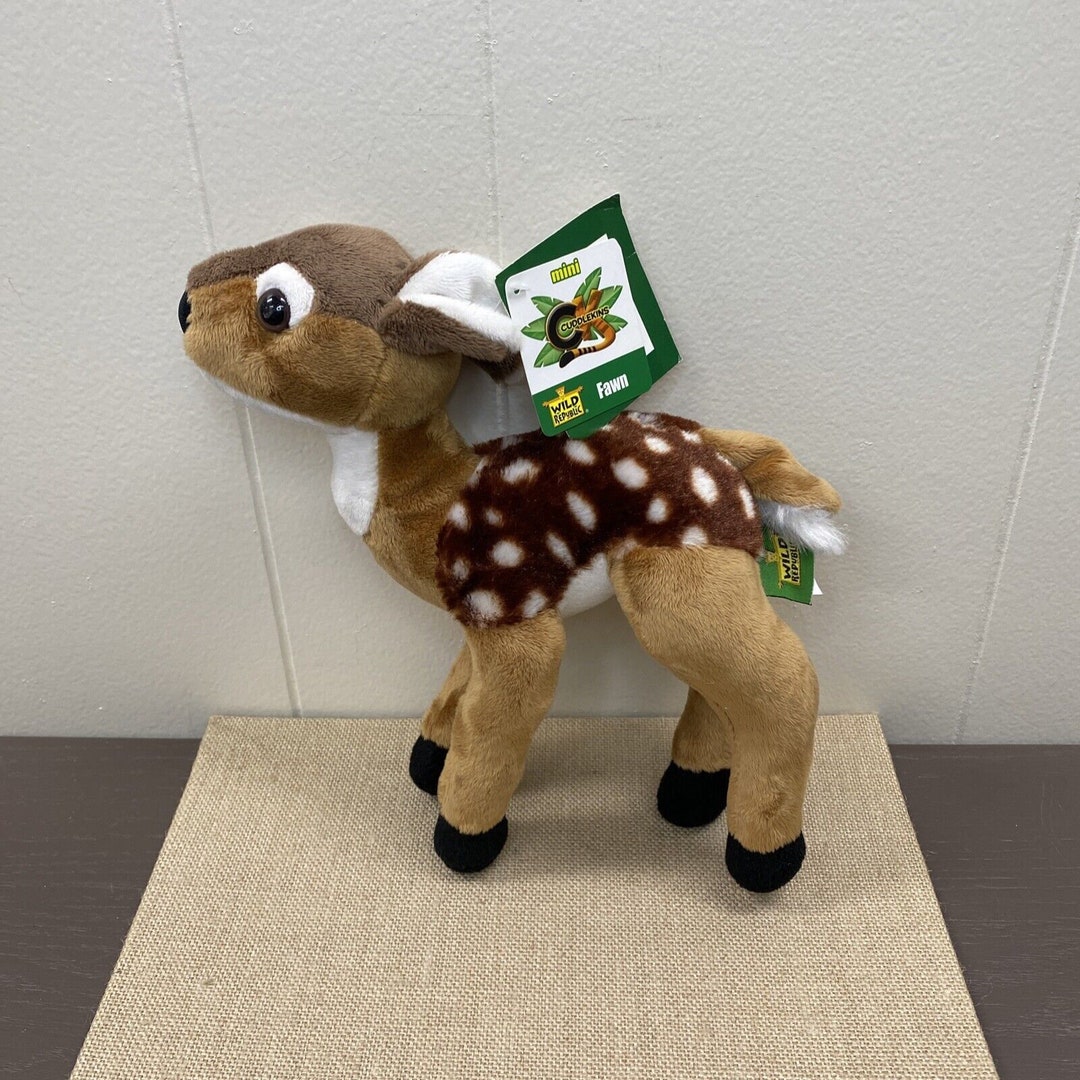 10 Tall Wild Republic Deer Plush Stuffed Animal Cuddlekins Fawn 9 NWT ...