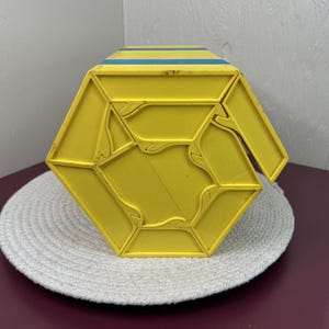 Vintage Rolypoly Rolykit Roll-up Storage Box Portable Organizer Case ...