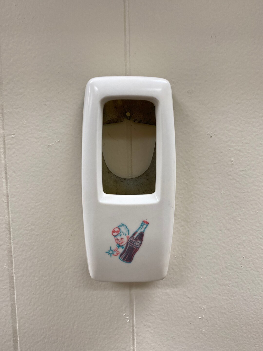 Vintage Plastic Pixie Coca-cola Coke Bottle Cap Collector Wall Mounted ...