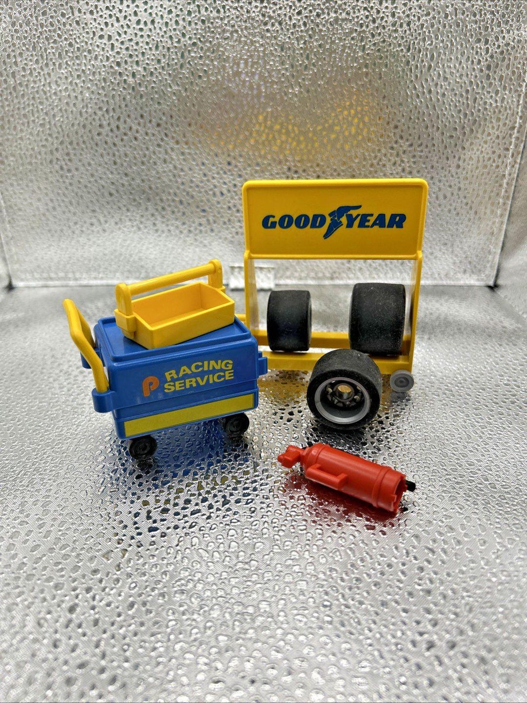 Playmobil Geobra Vintage Race Car 7 Pc Accessories Lot 1981 - Etsy