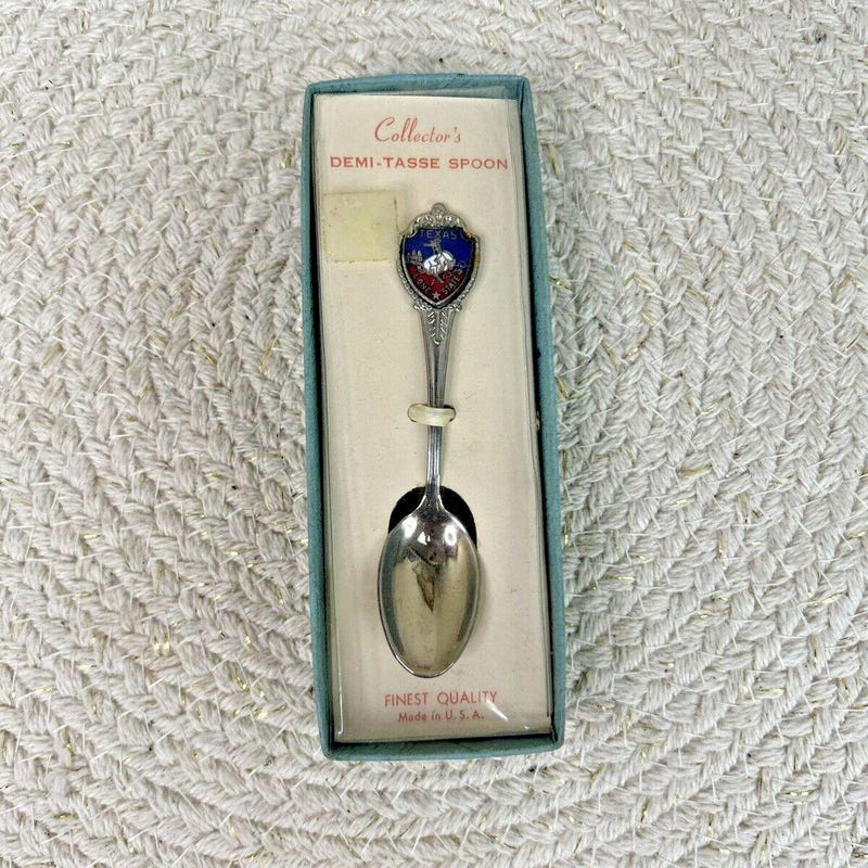 Texas Souvenir Spoon - Etsy