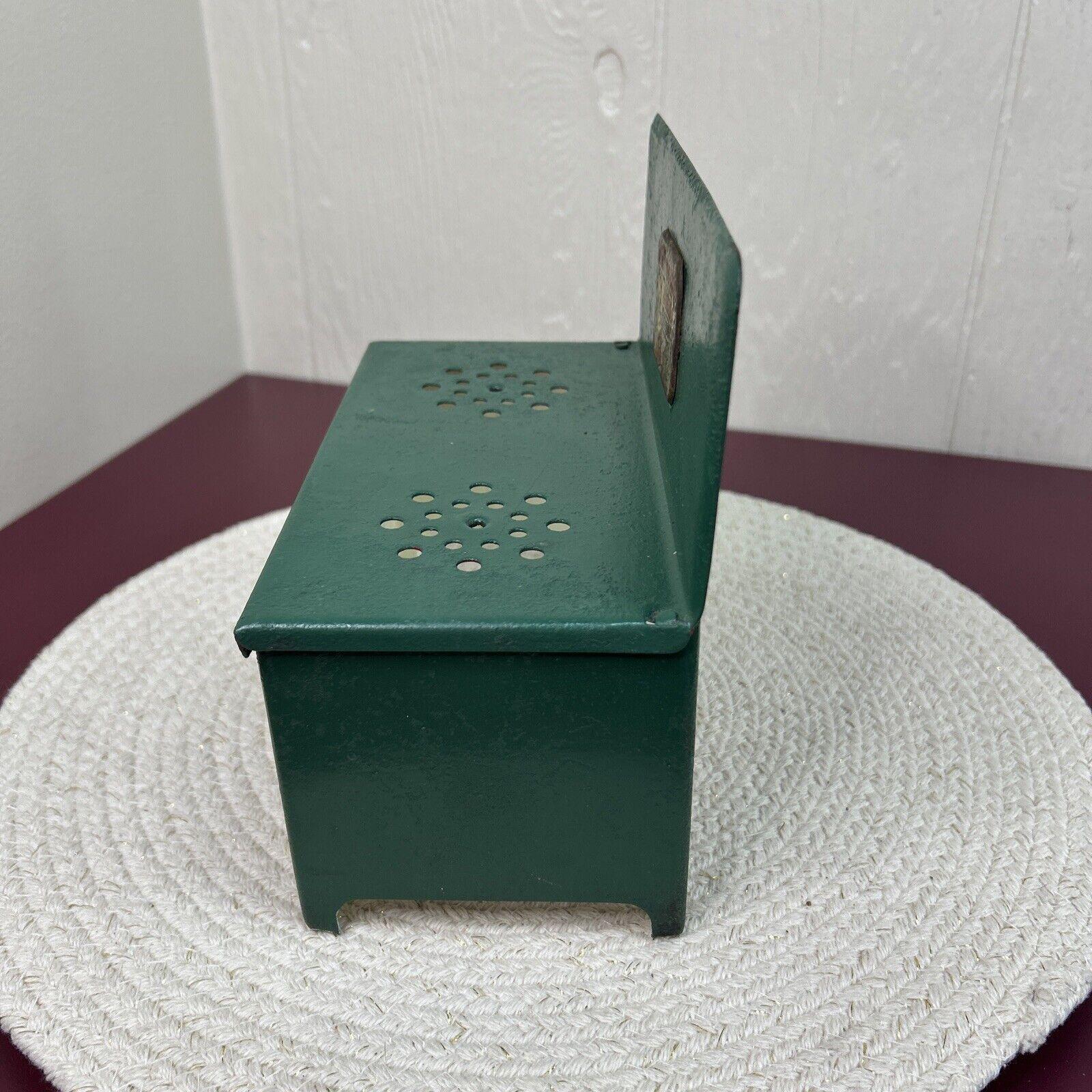 Antique 1930s Little Orphan Annie Tin Metal Red Stove Vintage Childs ...