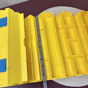 Vintage Rolypoly Rolykit Roll-up Storage Box Portable Organizer Case ...