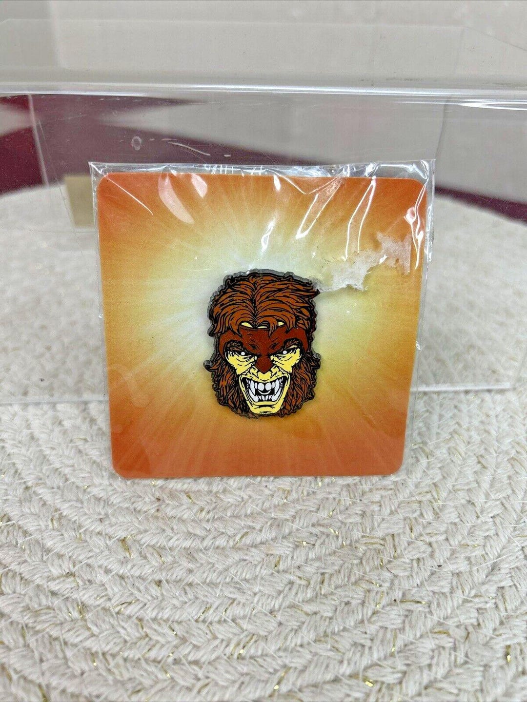 Loot Crate Pin X-men Sabretooth Marvel Gear and Goods NIP - Etsy