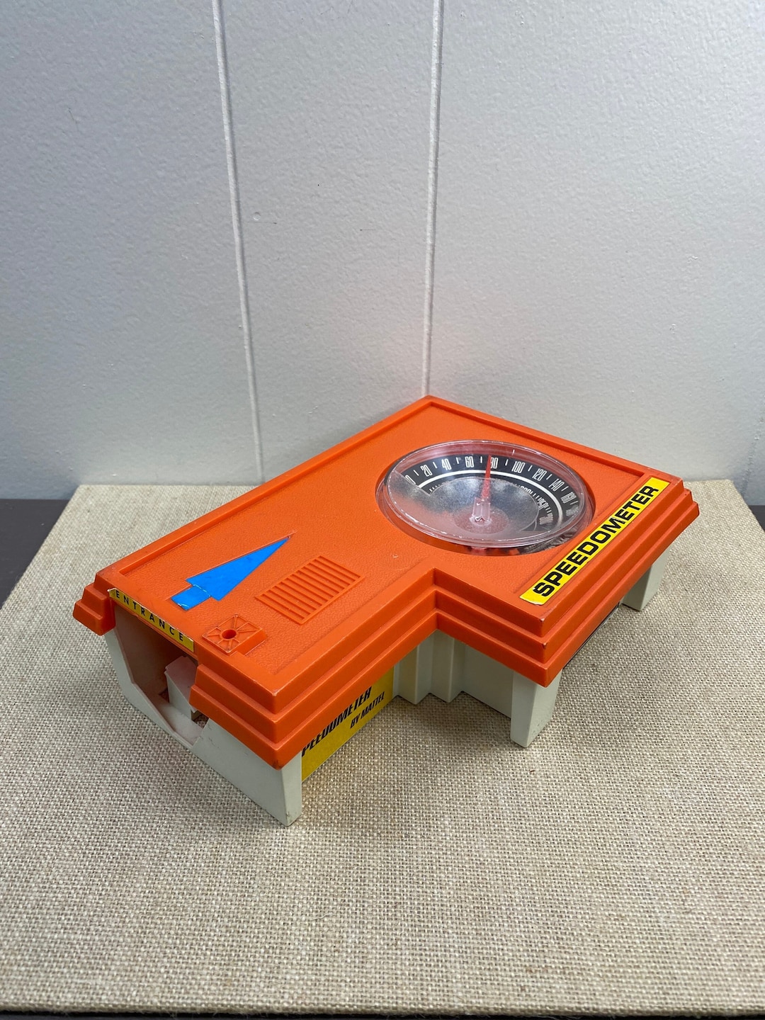 Vintage Mattel Hot Wheels Sizzlers Speedometer Toy 1969 - Etsy