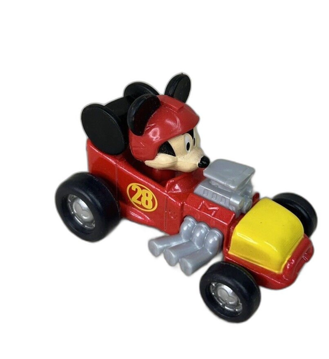 Mickey & the Roadster Racers Mouse HOT ROD 28 Die-cast Vehicle Car ...