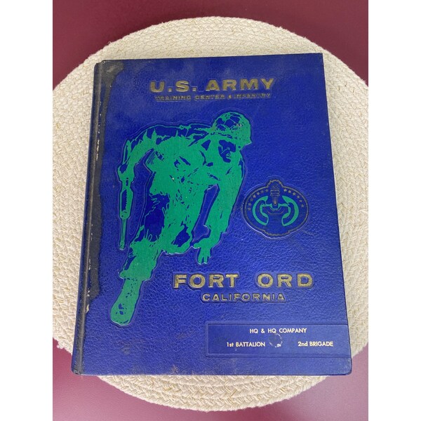 Fort Ord Yearbooks - Etsy