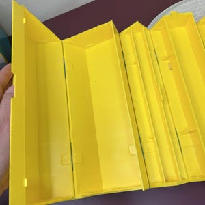 Vintage Rolypoly Rolykit Roll-up Storage Box Portable Organizer Case ...