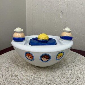 Little Tikes Tubby Tug Tug Boat Block Stacking Toy With Tottle Tot ...