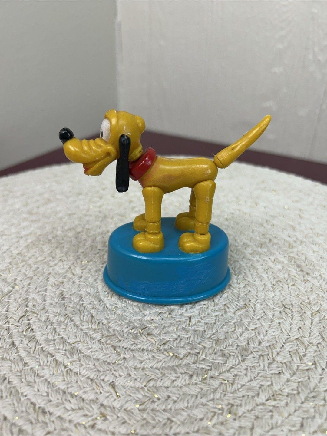 PLUTO Vintage Walt Disney Productions Push-up Puppet by Gabriel ...