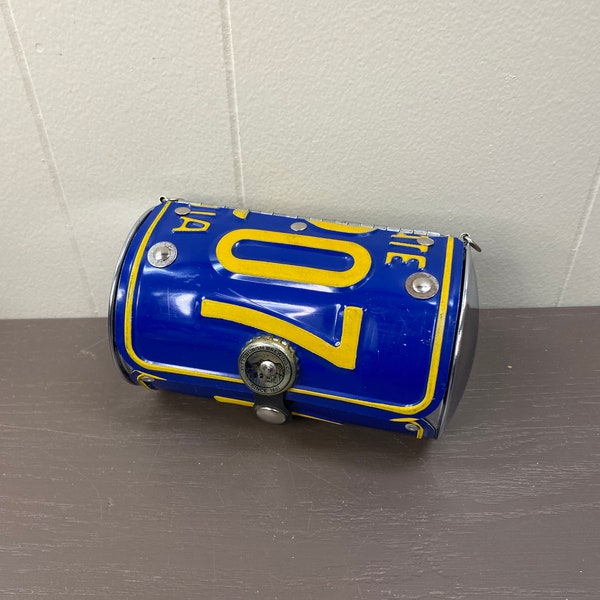 License Plate Purse - Etsy