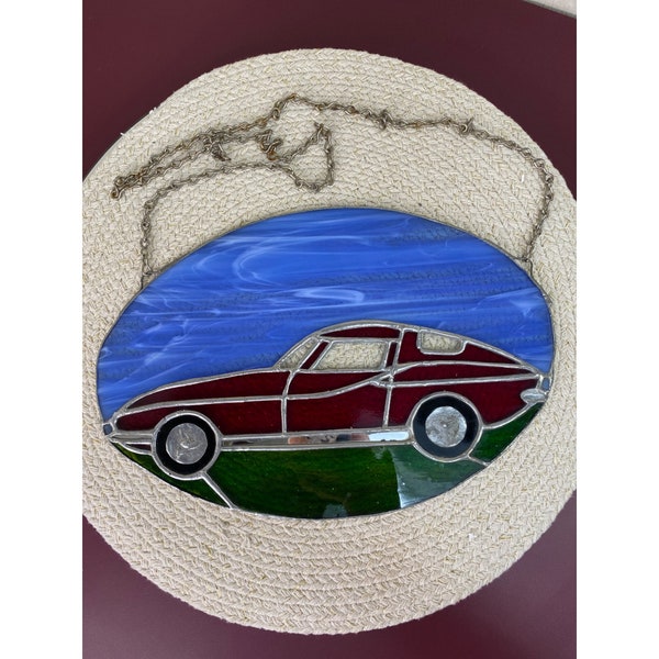 Cars Stained Glass - Etsy