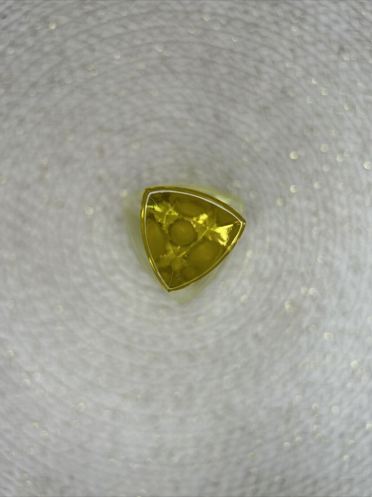 Vintage Yellow Lead Crystal Perfume Decanter Bottle With Stopper - Etsy