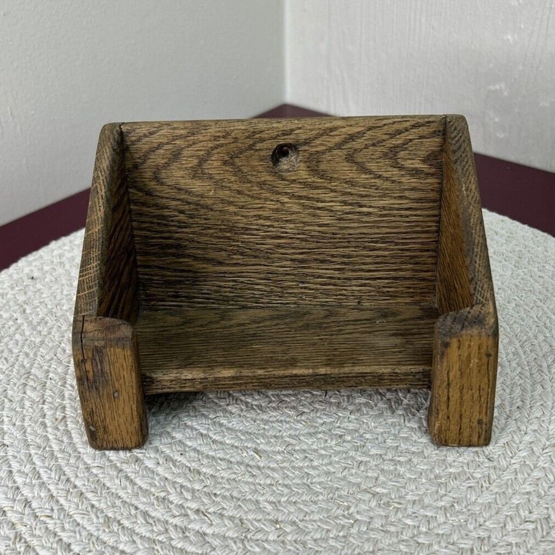 Handmade Wooden Recipe Card Stand Holder Wallhanging or Tabletop - Etsy