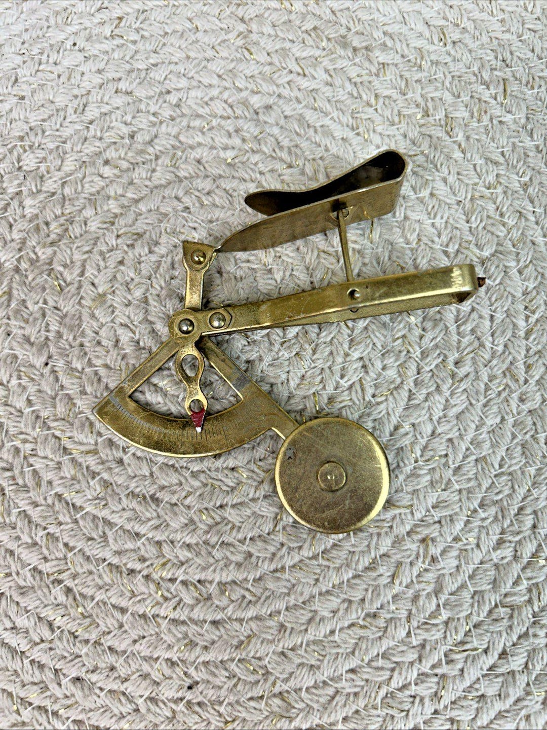 Antique Pocket Size Pendulum Type Postal Balance Scale 0-2 Ounces - Etsy