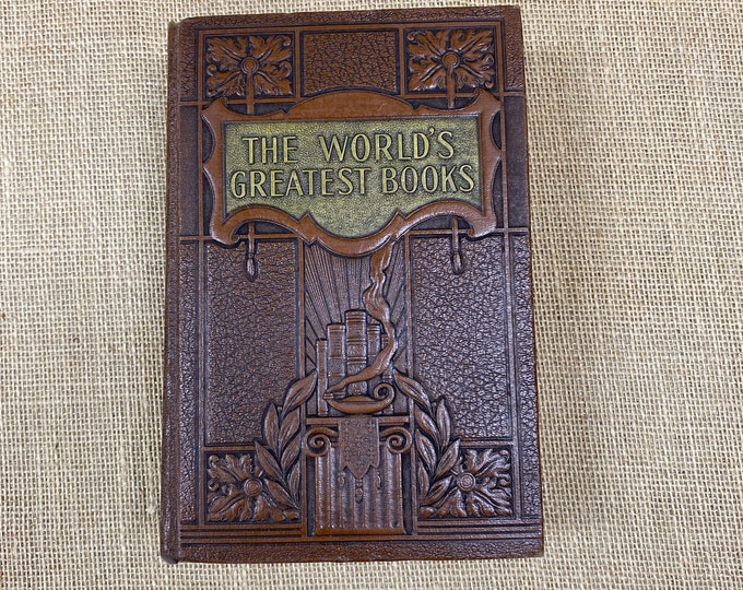 Vintage Book - World's Greatest Literature - Westward Ho by Charles ...