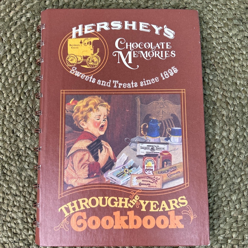 Hershey Vintage Cookbook - Etsy