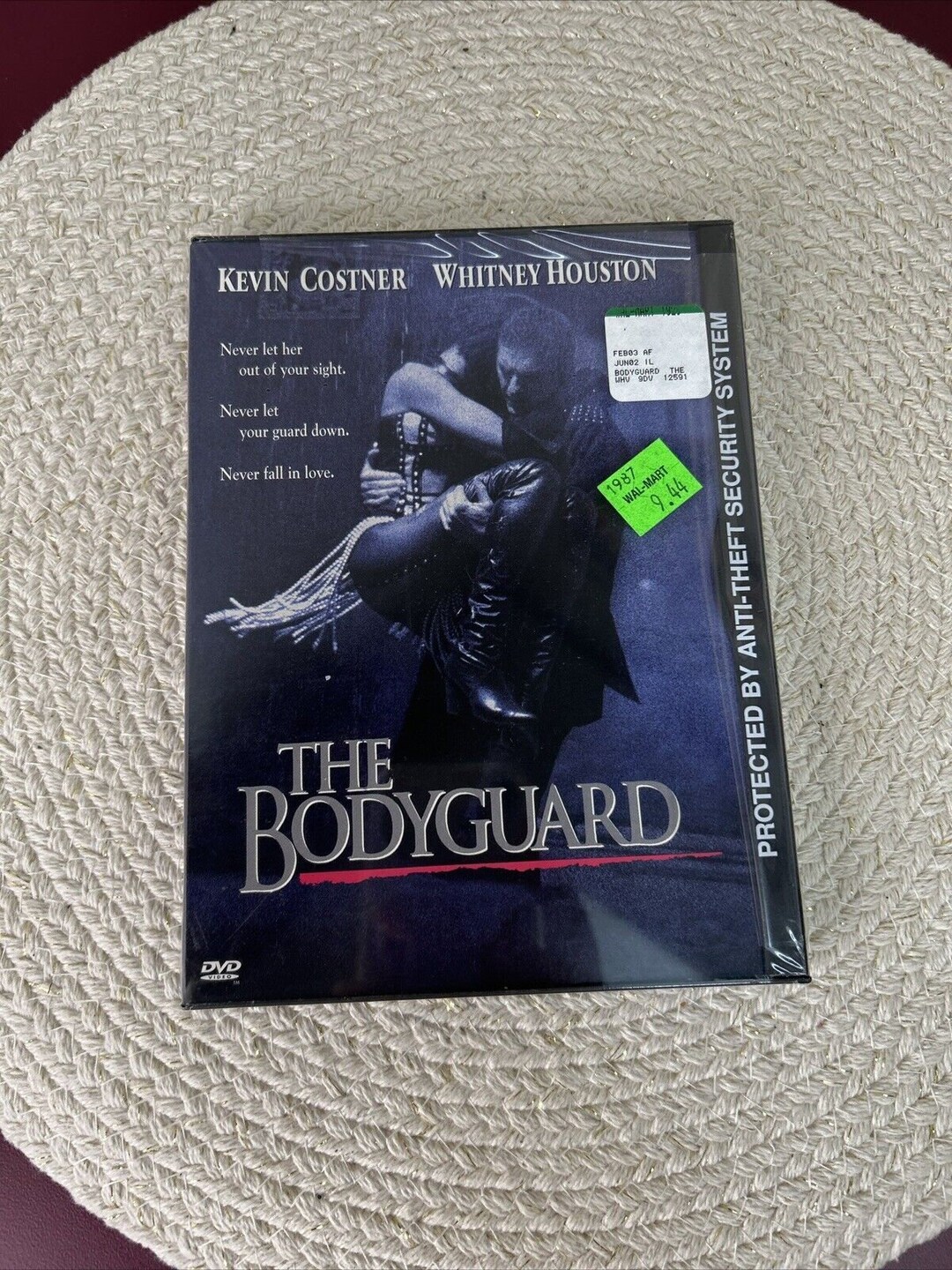 The Bodyguard (DVD, 1992 Full Screen) New Factory Sealed - Etsy