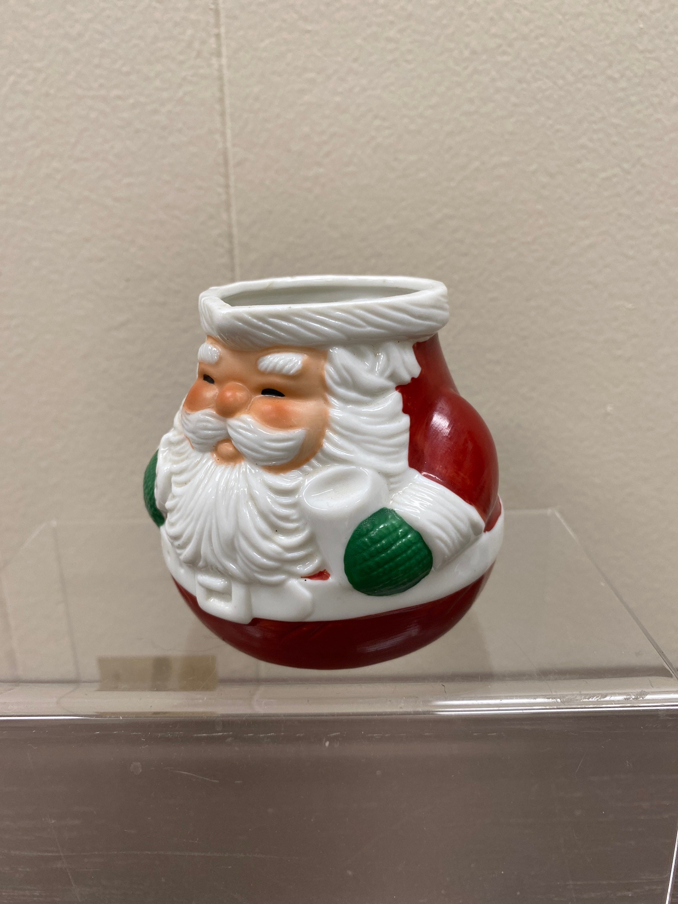 Avon Ceramic Jolly St Nicholas Santa Creamer 1983 - Etsy