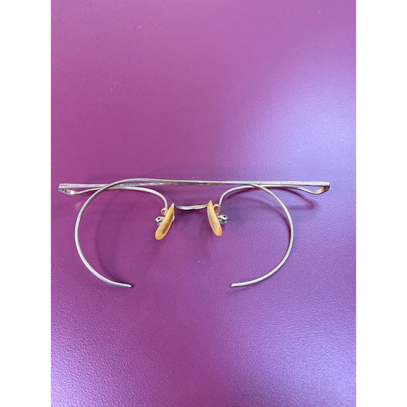 Antique Gold Rim Eyeglass Frames without Lenses Signe… - Gem