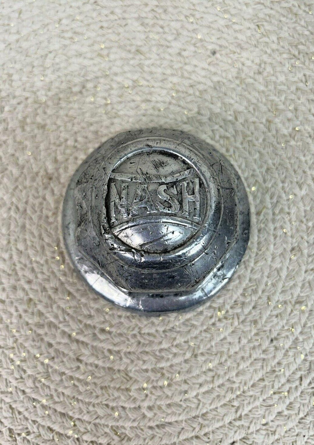 Antique Nash Threaded Hub Cap Grease Dust Cover Classic Vehicle - Etsy