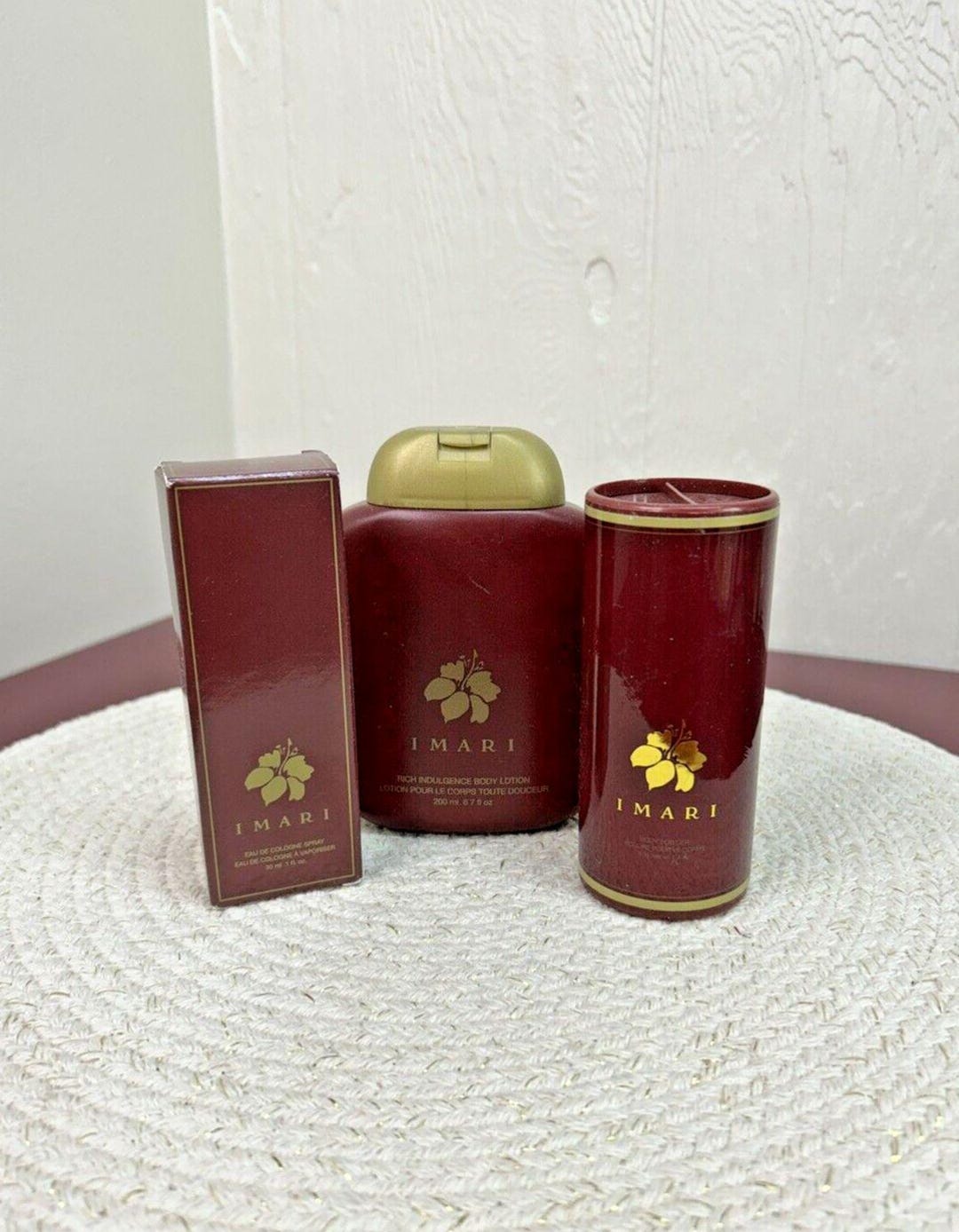 Avon Imari Lot of 3 Spray 1 Oz Body Lotion 6.7 Oz Body Powder 1.4 Oz - Etsy