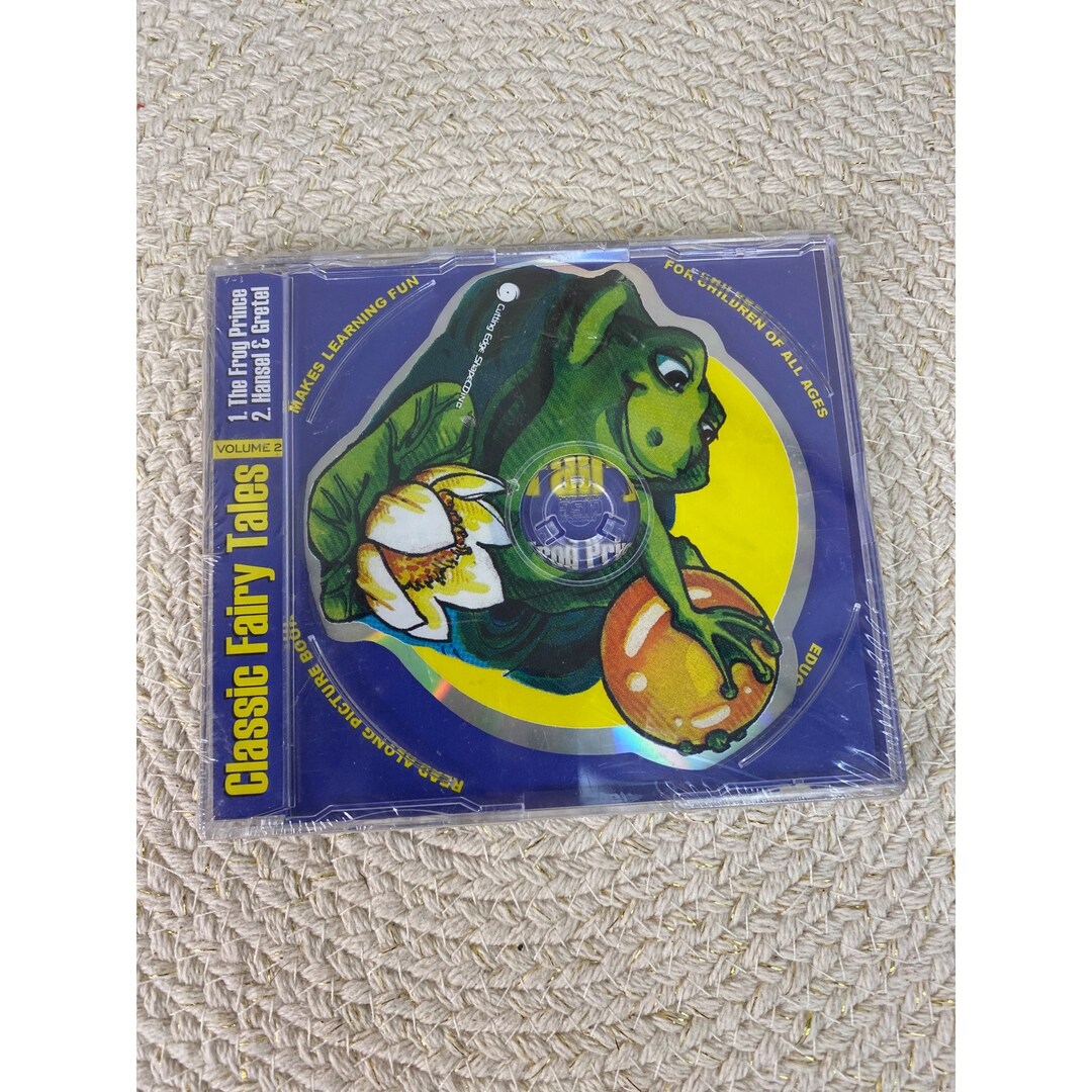 Classic Fairy Tales Volume 2 the Frog Prince Hansel and Gretel Story CD ...