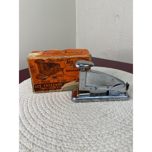 Retro Stapler - Etsy