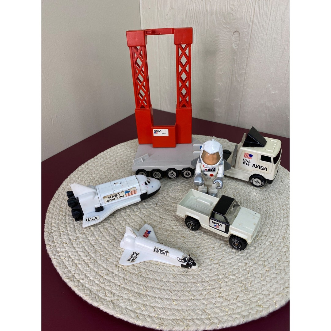 Lot of 5 NASA Space Shuttle Toys Mcdonalds Tonka Buddy L Remco - Etsy