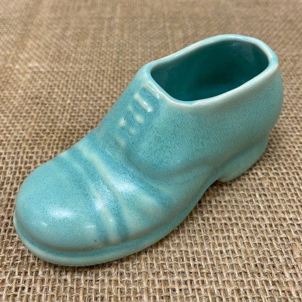 Antique Pottery Shoe - Etsy