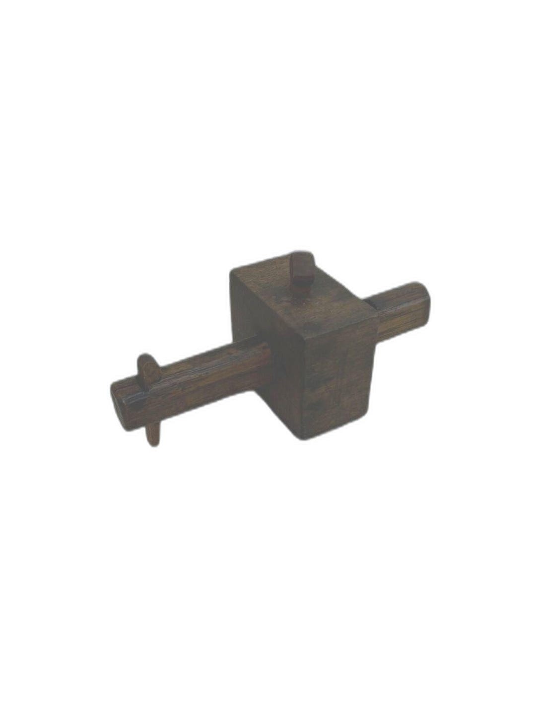 Vintage Hand Crafted Wood Scribe Mortise and Tenon Marking Gauge Scribe ...