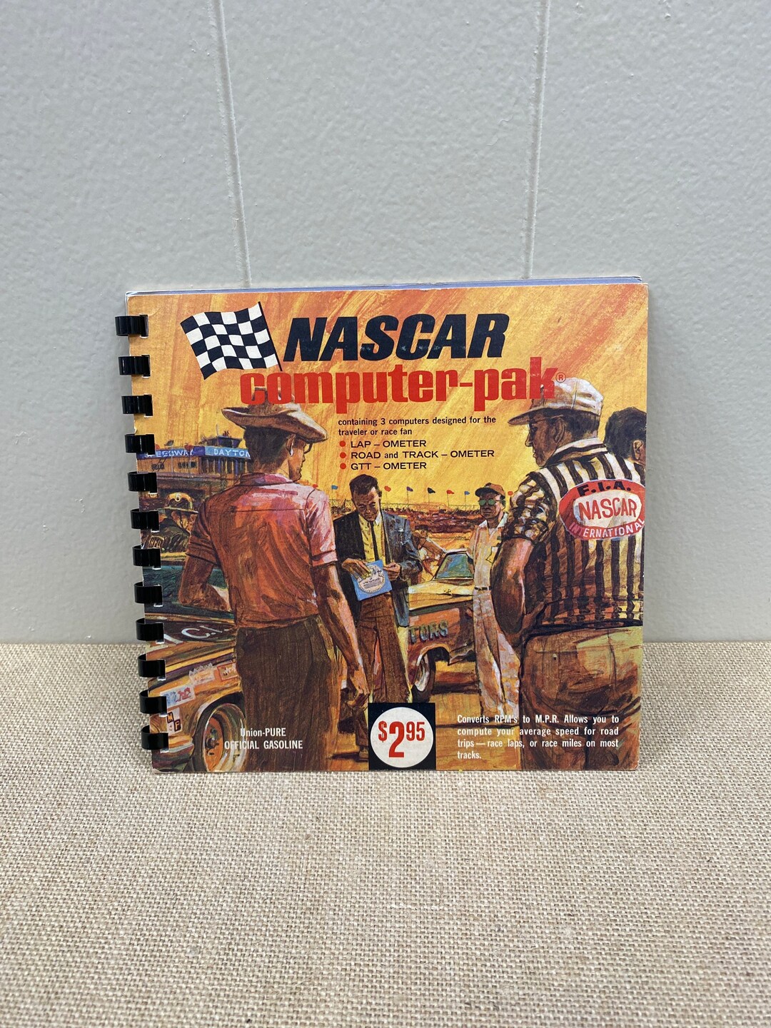 Nascar Computer-pak With Lap-ometer Road and Track-ometer and Gtt ...