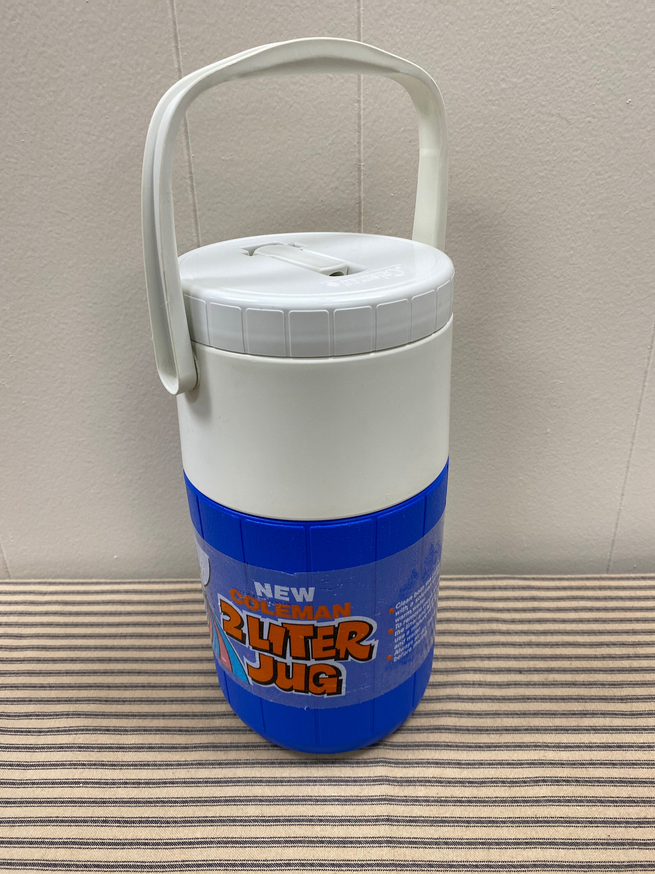 Vintage Coleman Insulated Water Jug 1984 5590 - Etsy