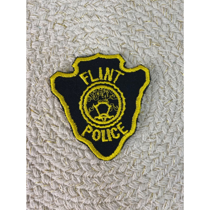 Michigan Police Patches - Etsy