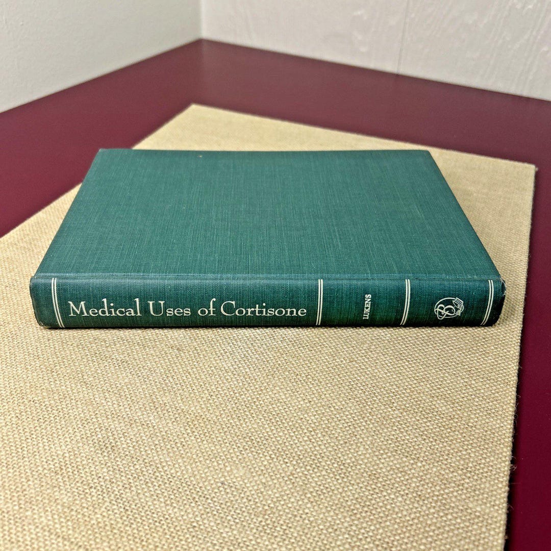 Medical Uses of Cortisone by Francis D W Lukens MD 1954 Skin Rash ...