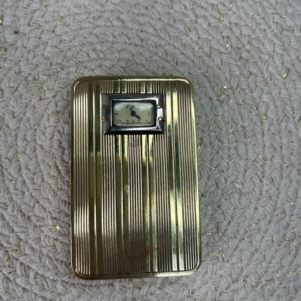 Pocket Watch Compact - Etsy