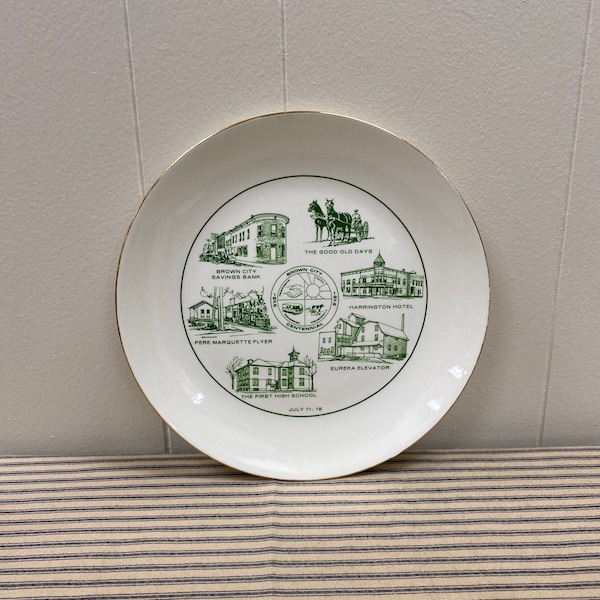 Commemorative Plates - Etsy