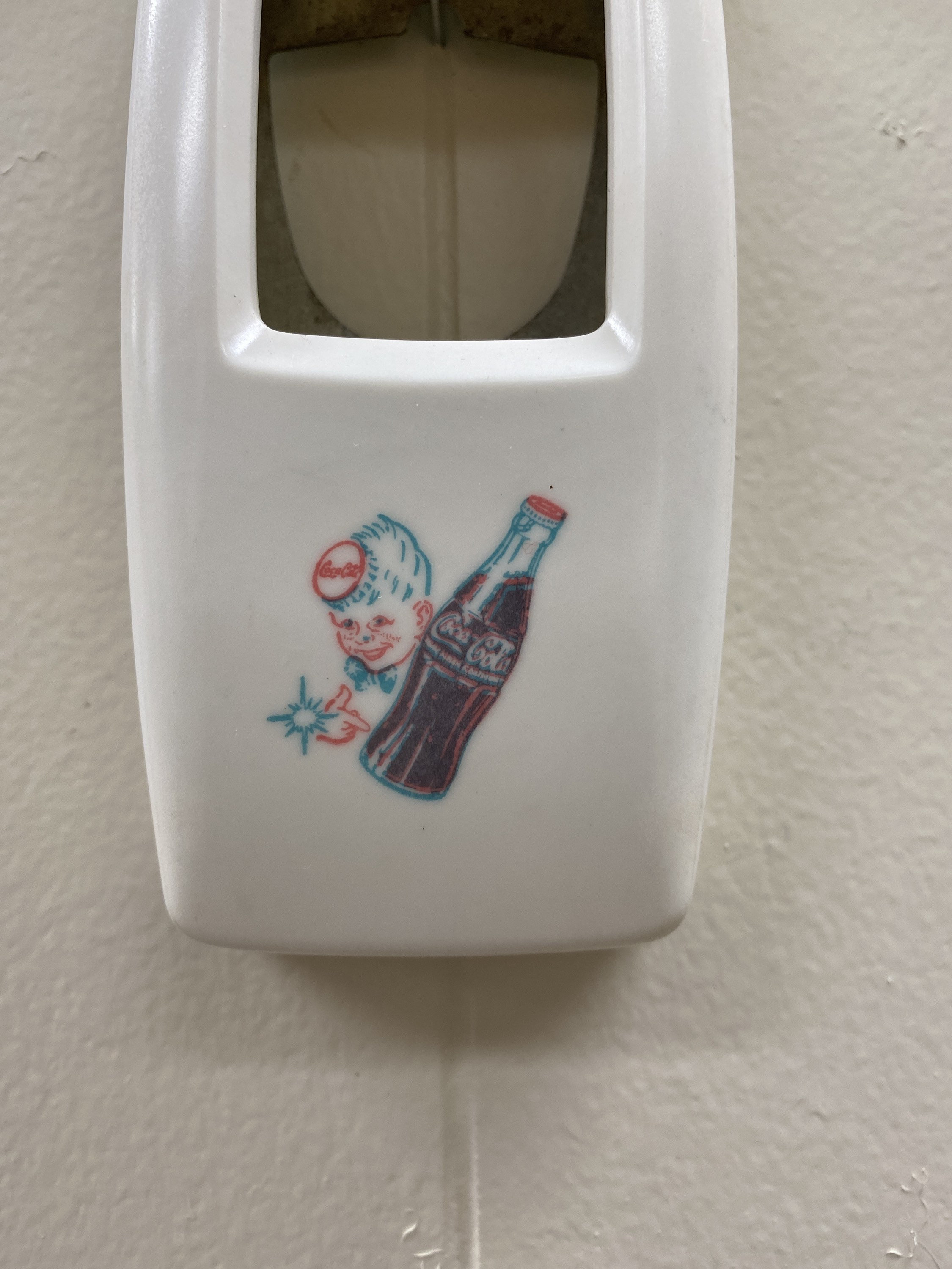 Vintage Plastic Pixie Coca-cola Coke Bottle Cap Collector Wall - Etsy