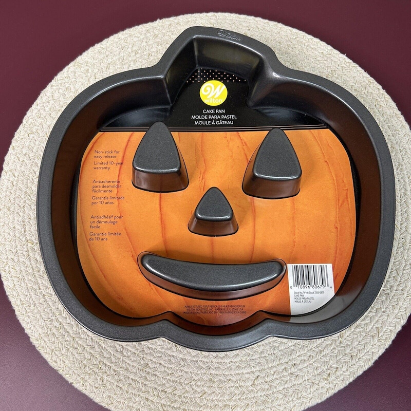 Wilton Jack O Lantern Pan - Etsy