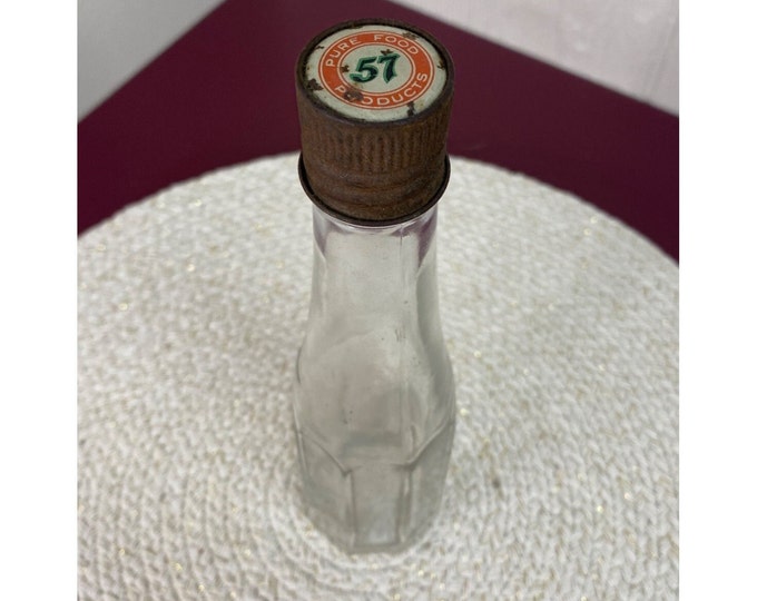 Antique Heinz 57 Ketchup Bottle #251 Patented 1900 - Etsy