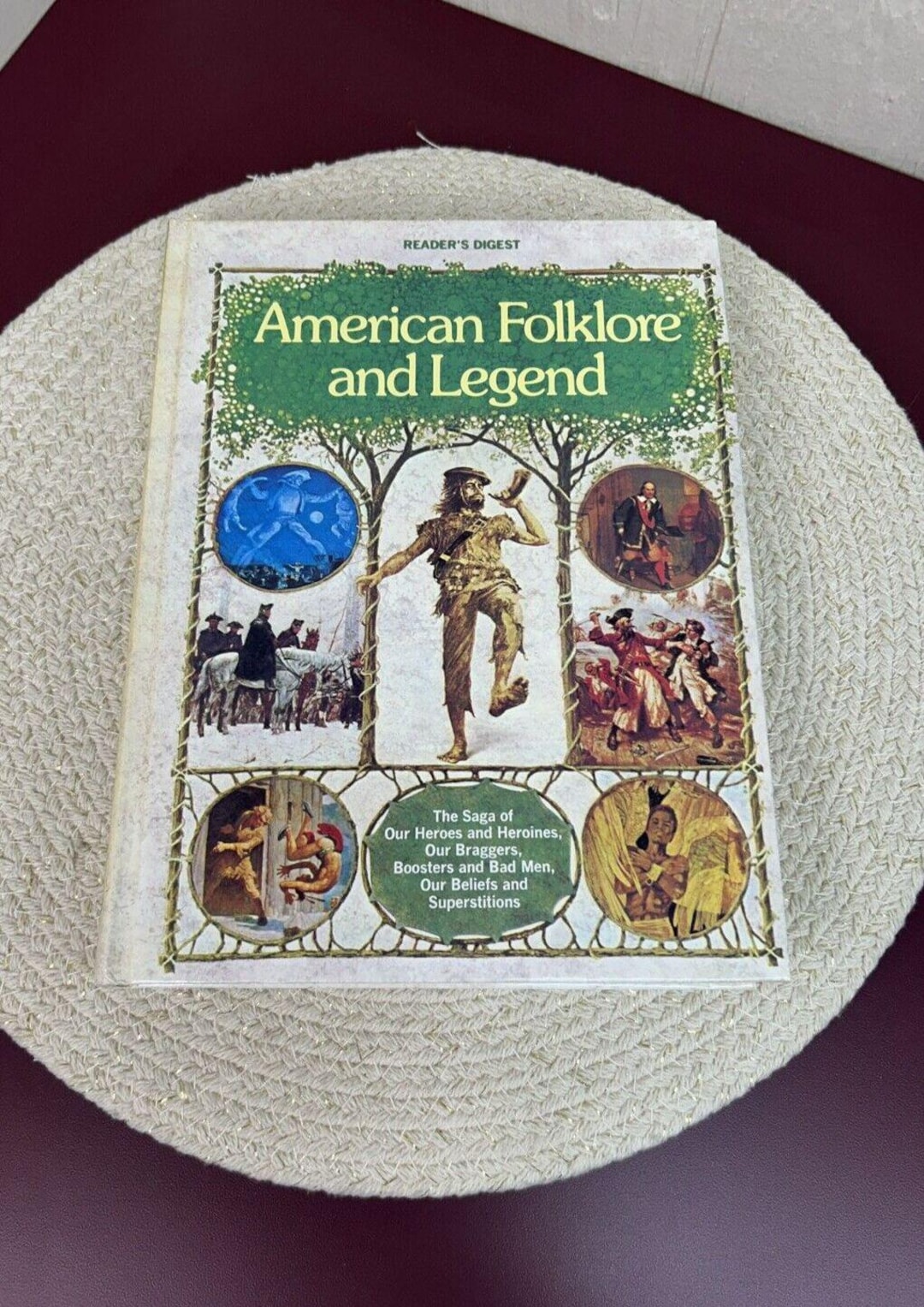 Reader's Digest American Folklore and Legend Hardback Book - Etsy